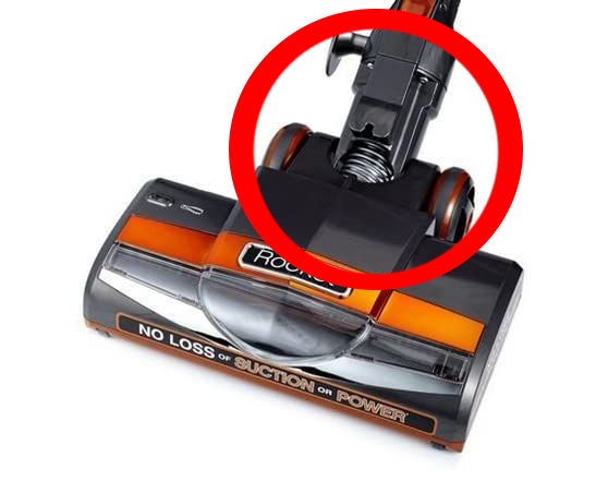 1 Lower Nozzle Hose for Shark Rocket (HV301)(HV301-26)(HV324)(HV322 ...