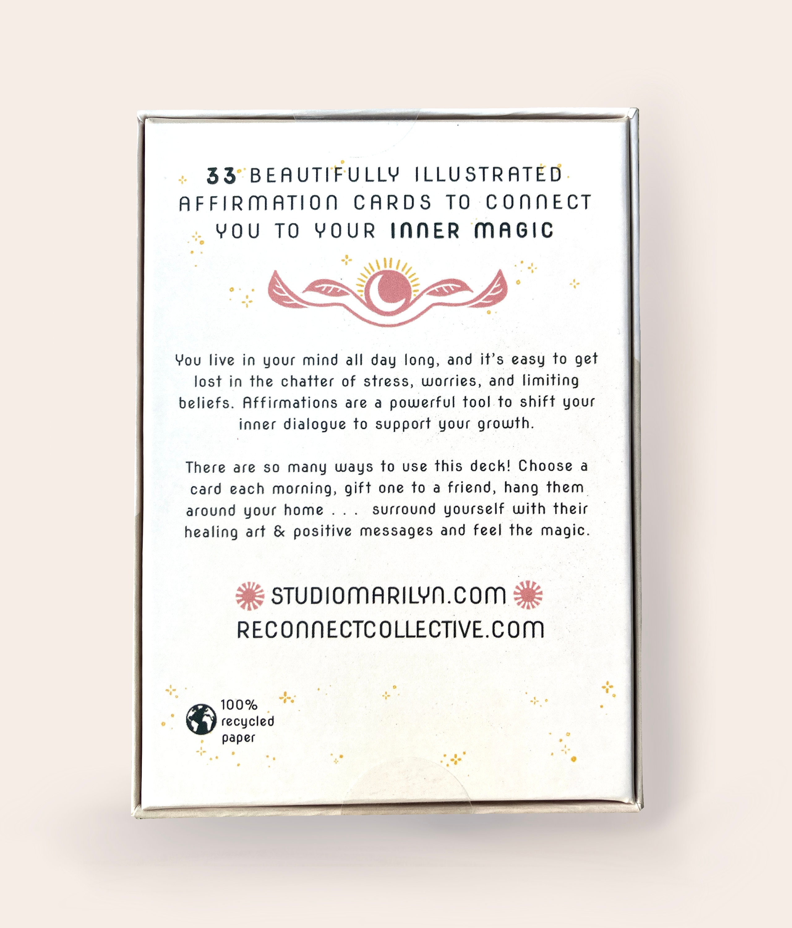 You Are Magic Affirmation Cards — Studio Marilyn