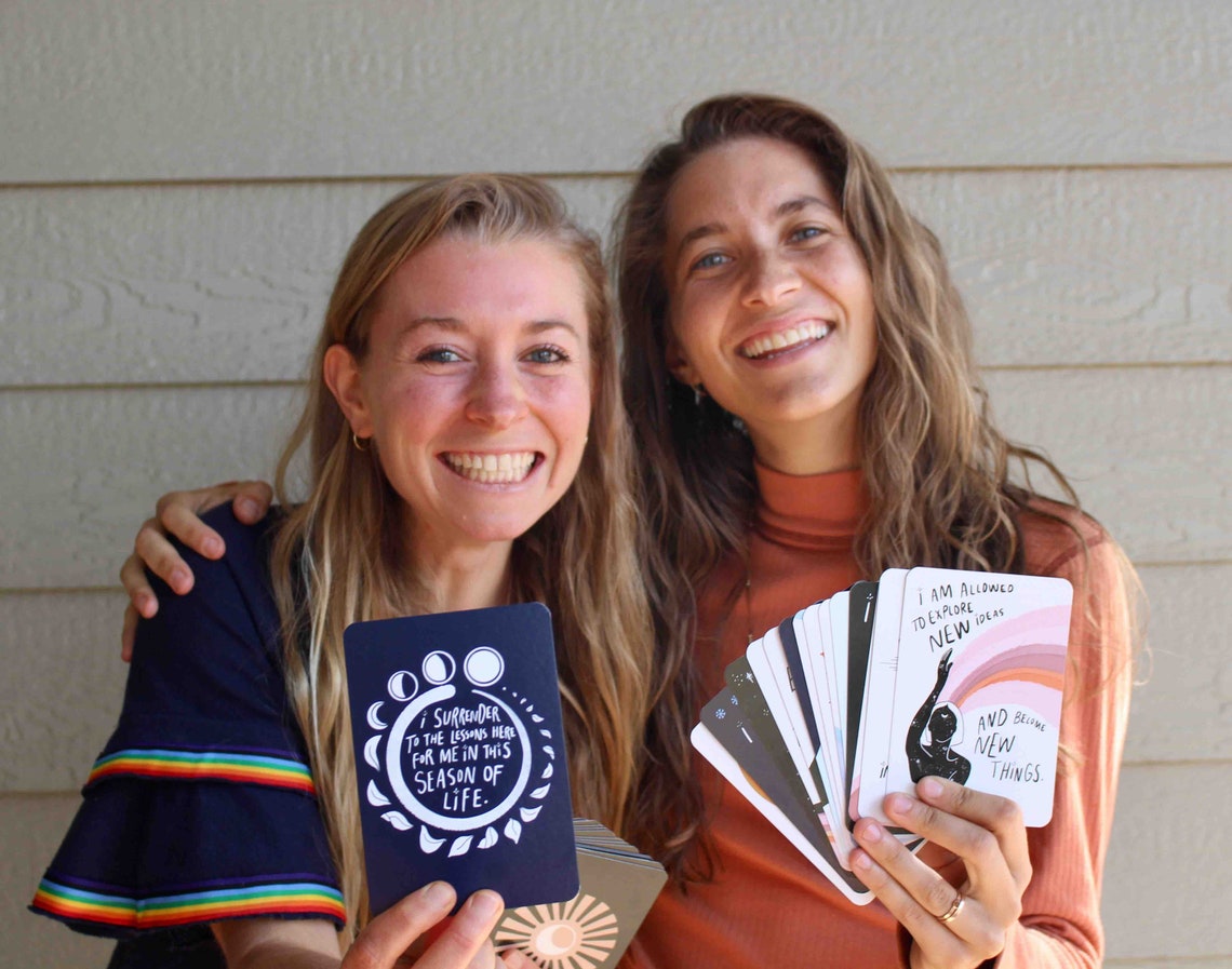 You Are Magic Affirmation Cards - Positive Intention Deck - Etsy