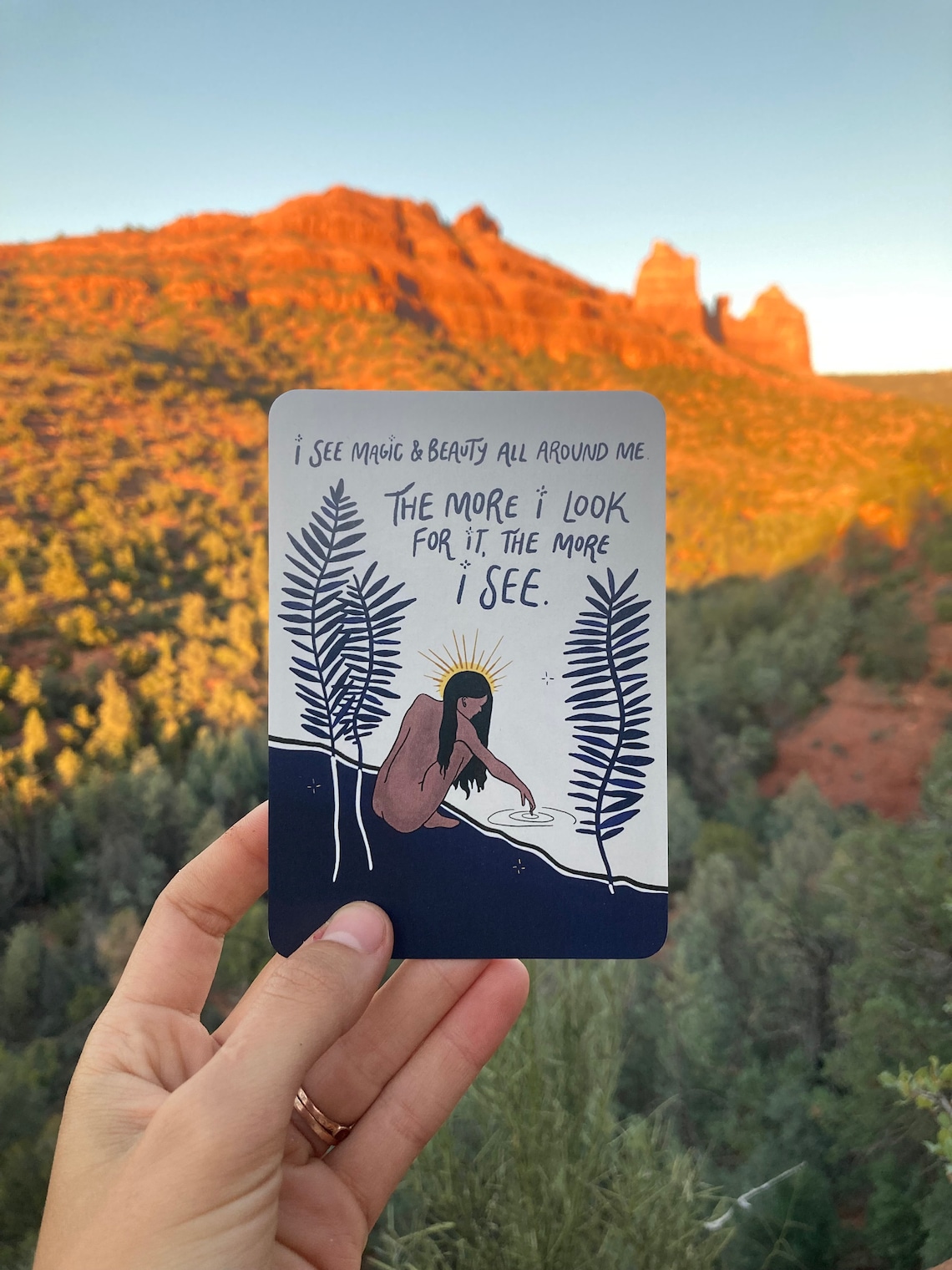 You Are Magic Affirmation Cards - Positive Intention Deck - Etsy