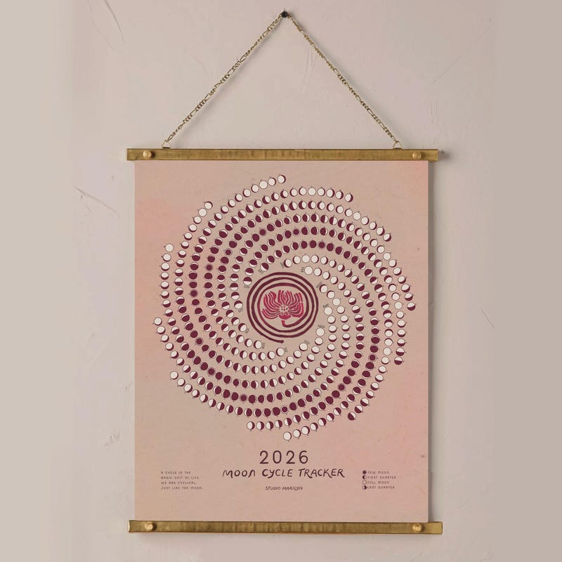 Year Cycle Calendar - Etsy