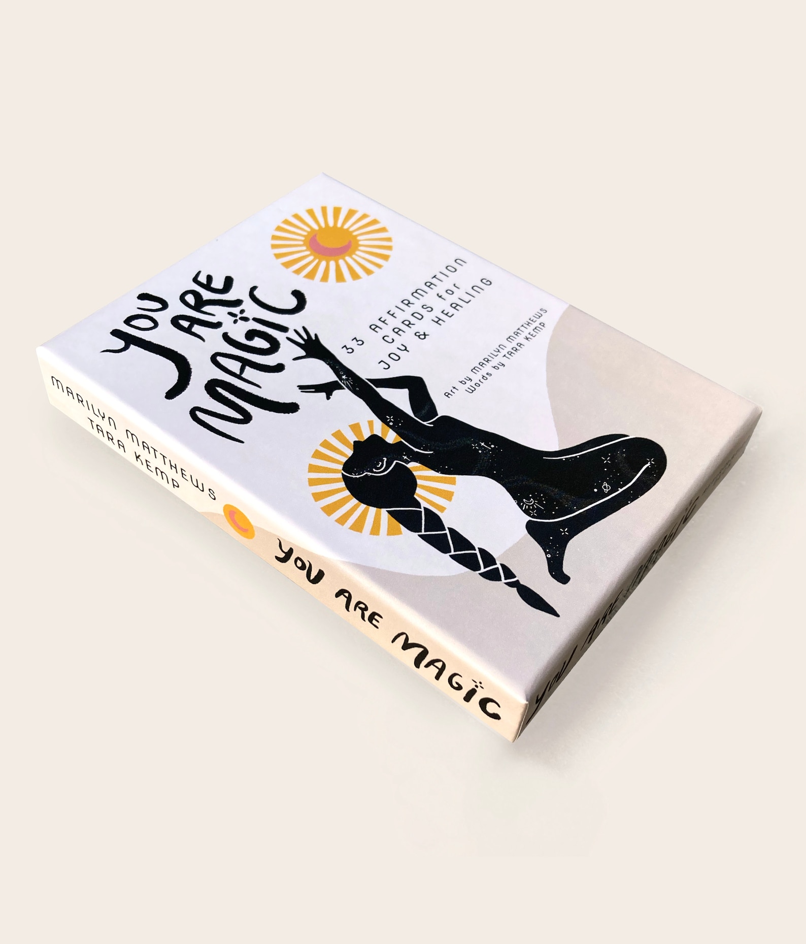 You Are Magic Affirmation Cards - Positive Intention Deck - Etsy