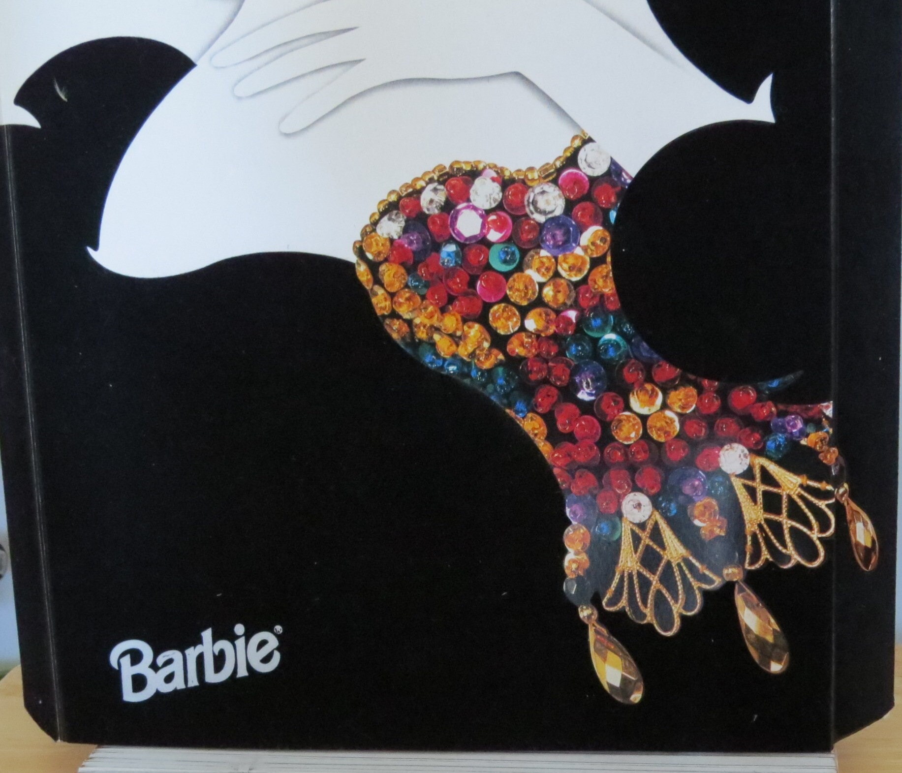 Jeweled Splendor Barbie Doll Circa 1995 for F.A.O. Schwarz NEW IN BOX ...