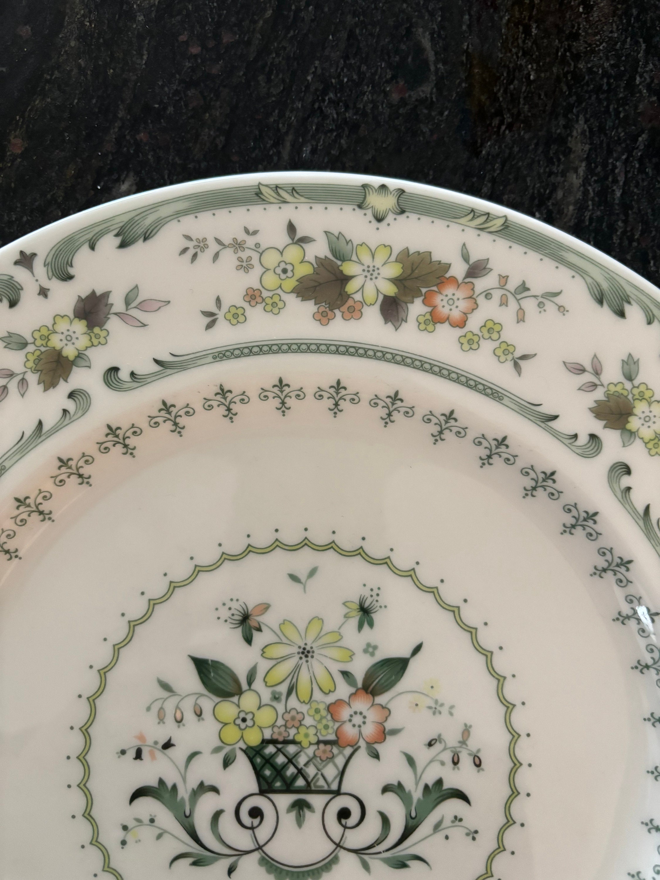 Vintage Royal Doulton Provençal English Translucent China TC 1034 ...