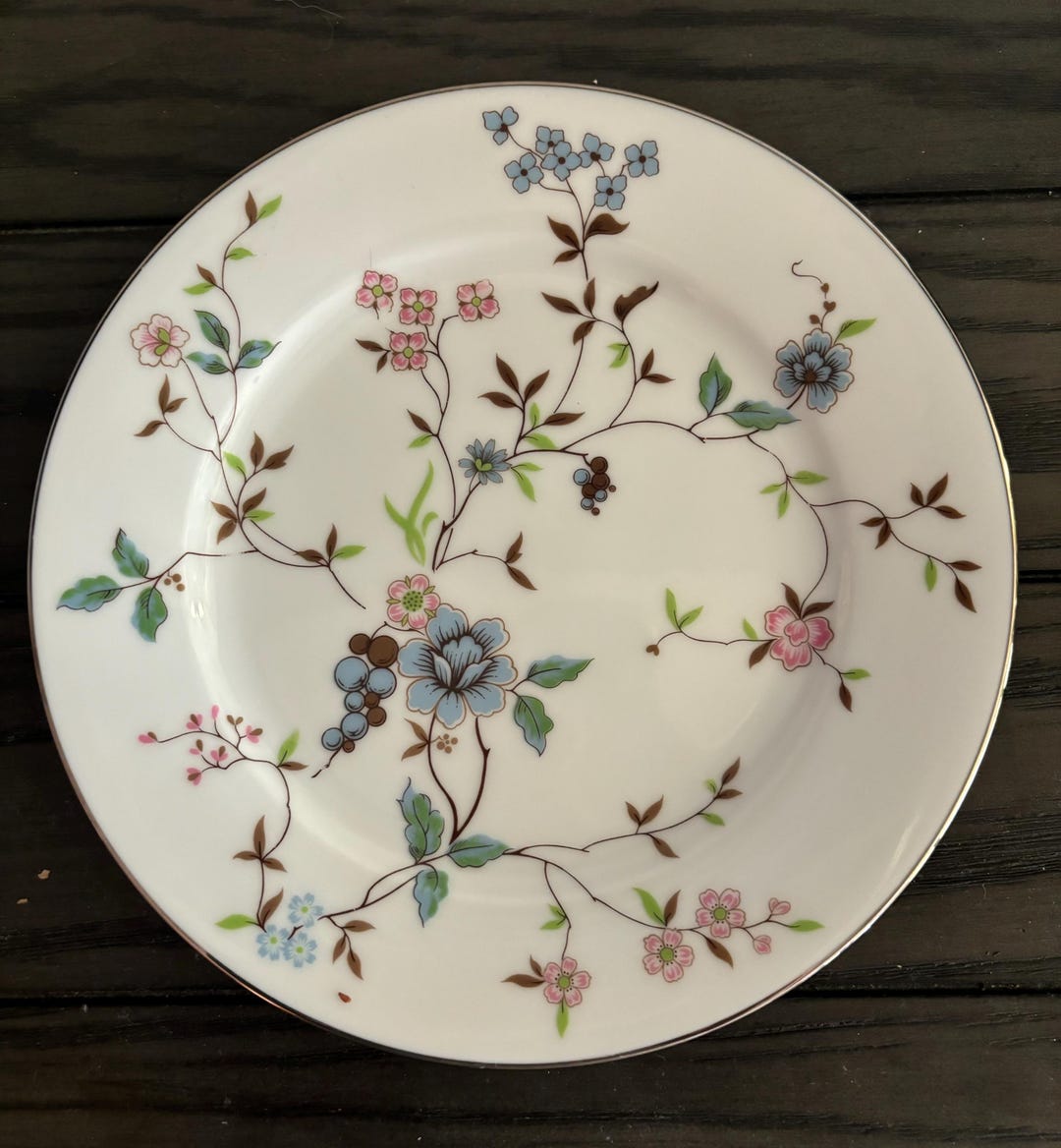 Vintage Contemporary Fine China by Noritake Biltmore 2581 Salad Plate ...