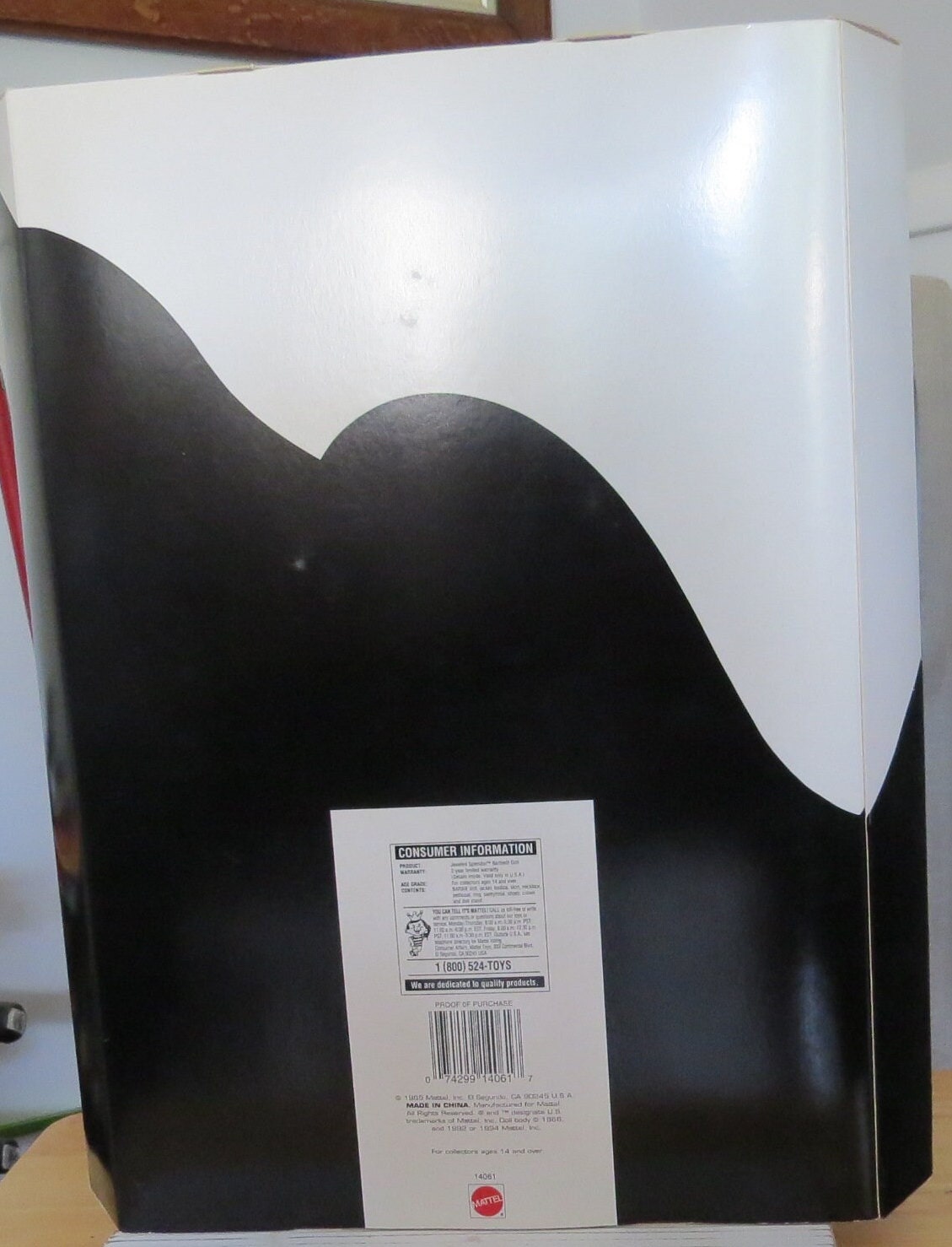 Jeweled Splendor Barbie Doll Circa 1995 for F.A.O. Schwarz NEW IN BOX ...