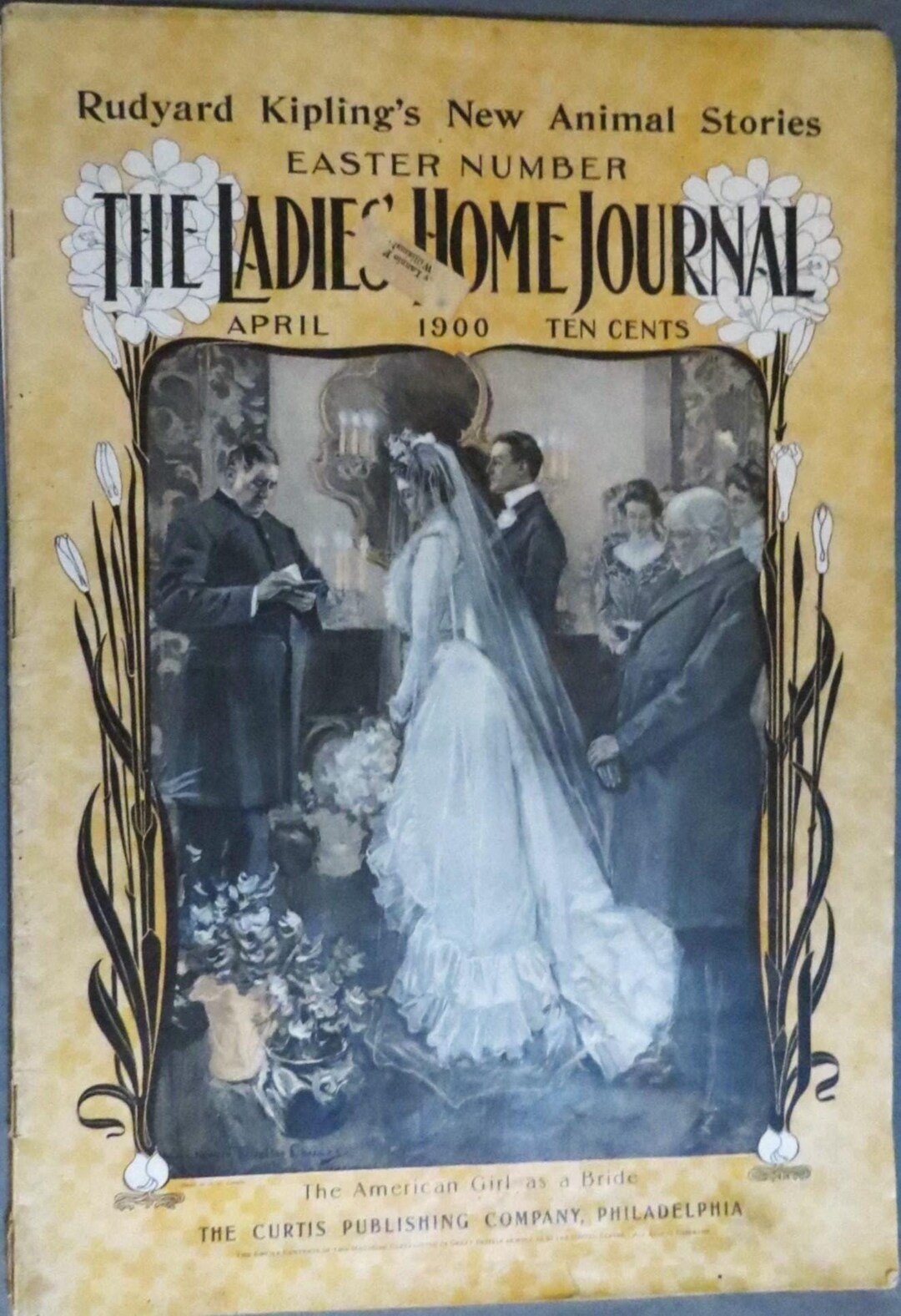 The Ladies Home Journal: April 1900 Issue Featured Rudyard Kiplings New ...