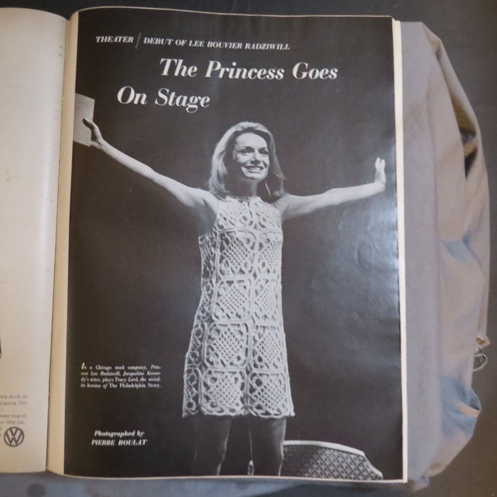 Vintage Life Magazine: July 14, 1967. Lee Radziwill Article, Plenty of ...