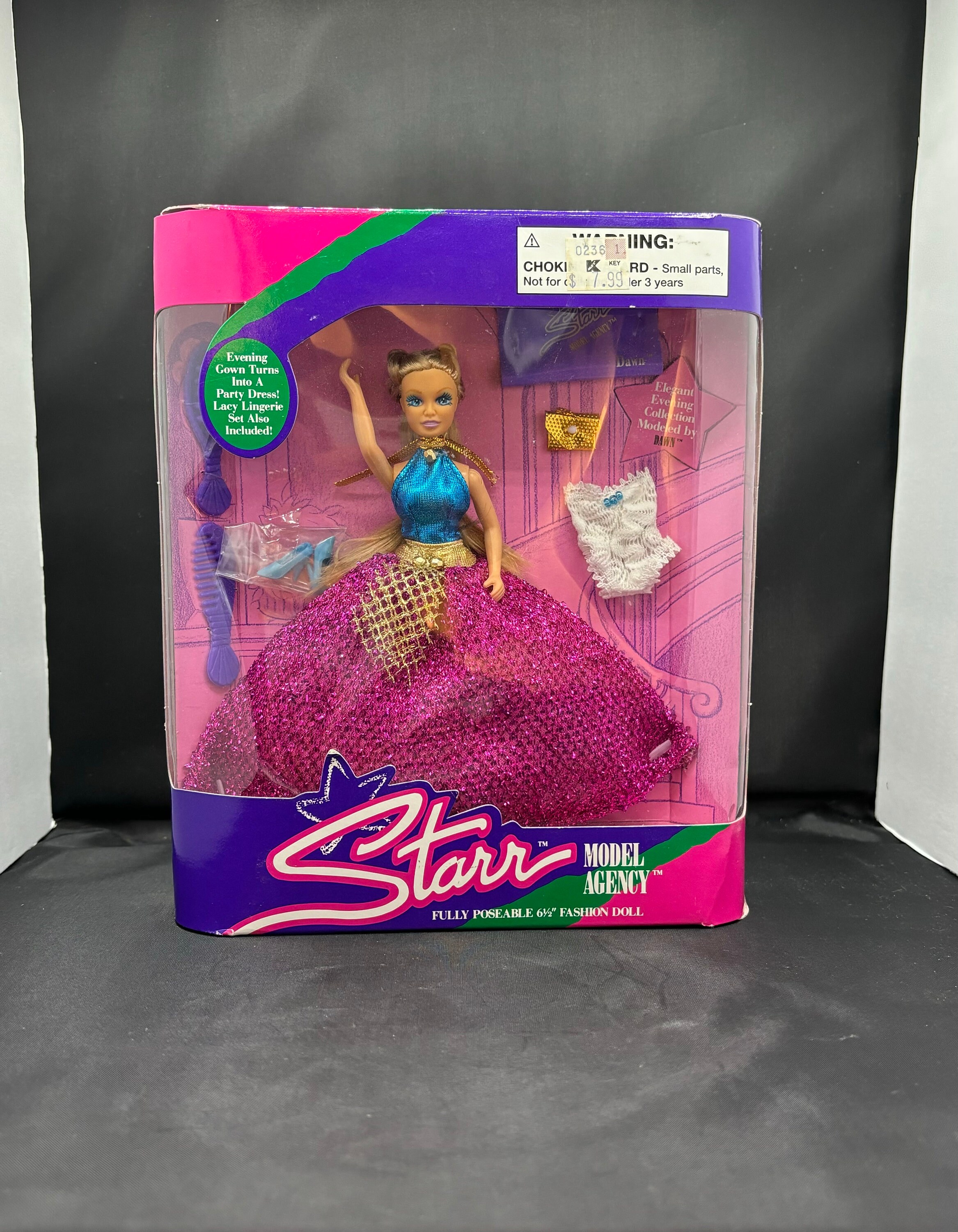 6.5 Poseable Fashion Doll Dawn by JPI in Original Packaging - Etsy