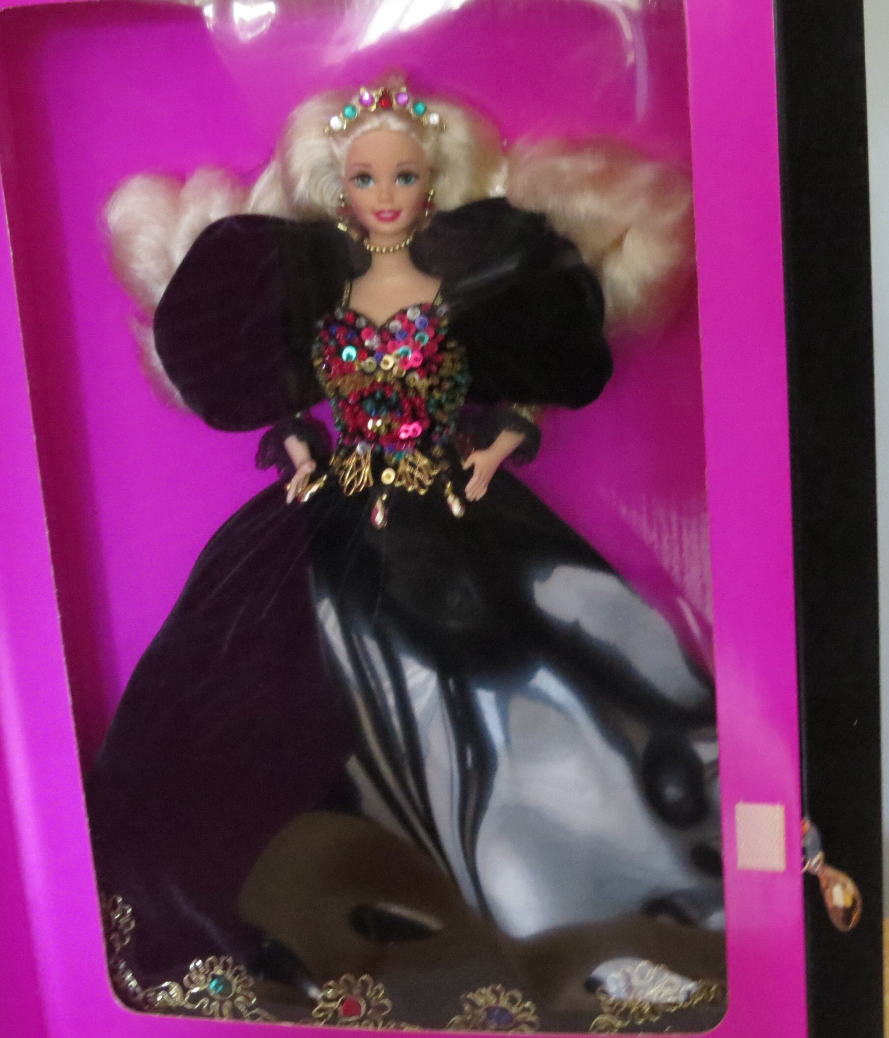 Jeweled Splendor Barbie Doll Circa 1995 for F.A.O. Schwarz NEW IN BOX ...