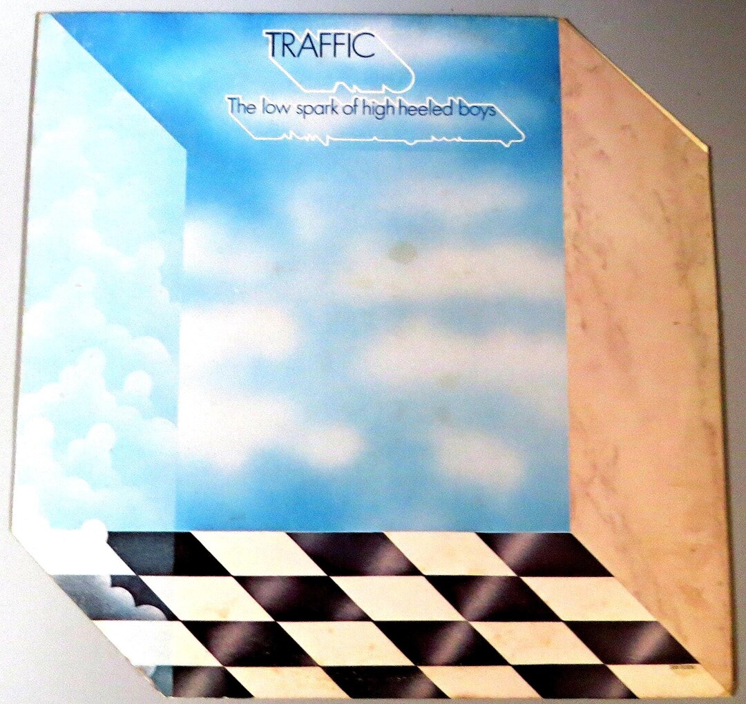 Traffic "the Low Spark of High Heeled Boys" Original Vinyl LP - Island ...