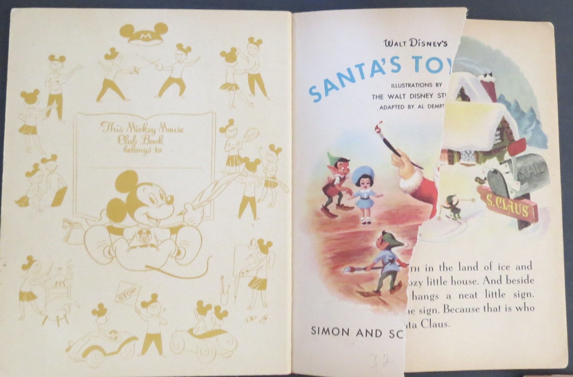 Vintage First Little Golden Books Selection. Four little Golden Books ...