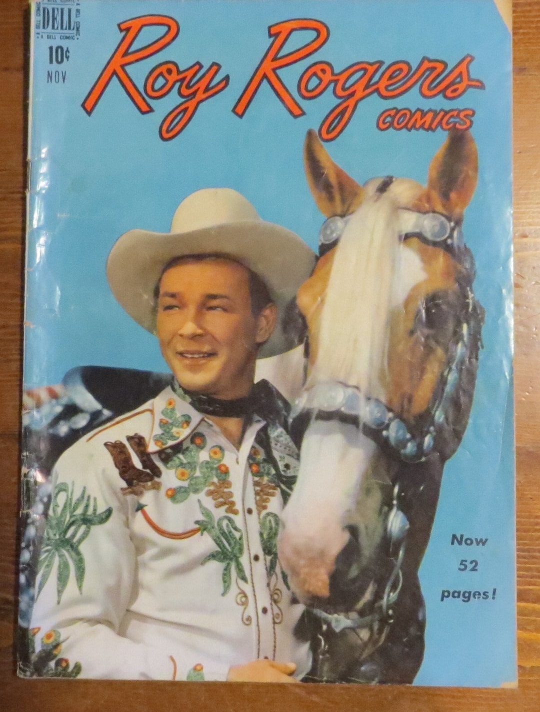 Roy Rogers Vol.1 #23 10 Cent Dell Comic Circa November 1949 Comic VG ...