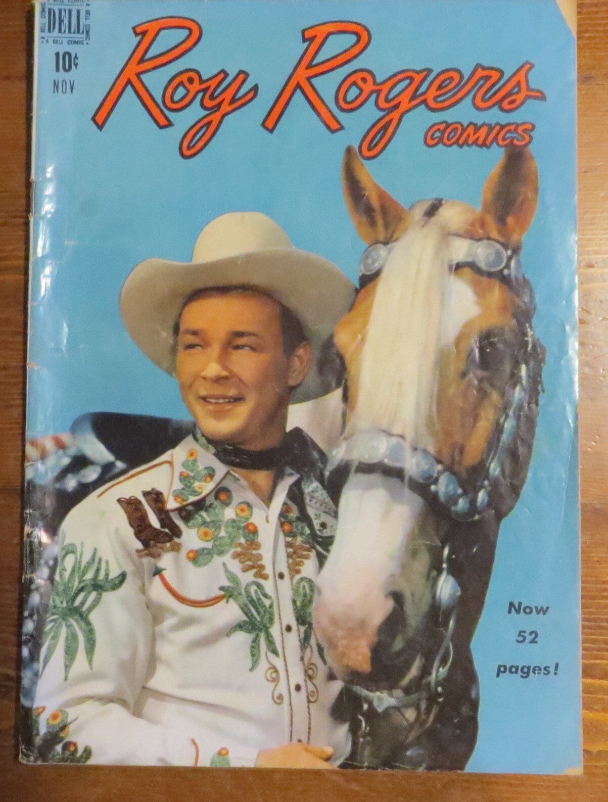 Roy Rogers Comic: Dell #23, November 1949, Collectible Western - Etsy