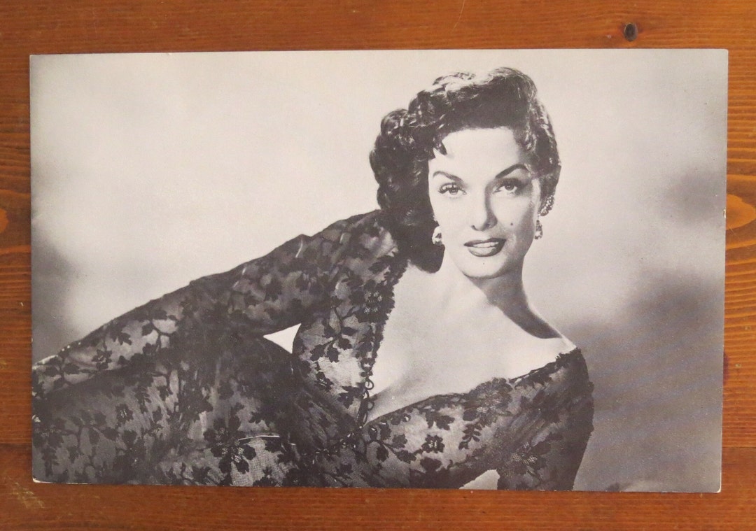 Vintage Jane Russell at the El Rancho Vegas Hotel & Casino Postcard. 5 by 8 Inches. Unused ...