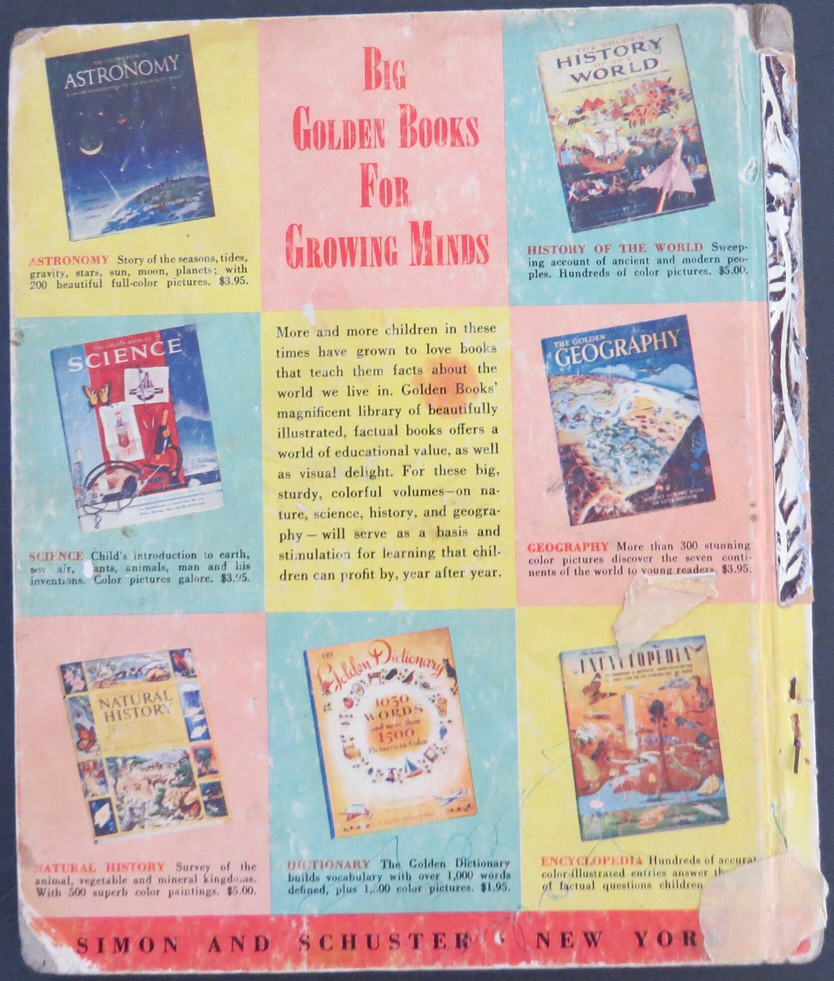 Vintage First Little Golden Books Selection. Four little Golden Books ...