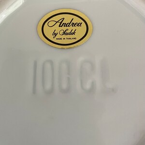 Vintage Andrea Sadek Blue Floral Teapot 100cl Collectible - Excellent ...