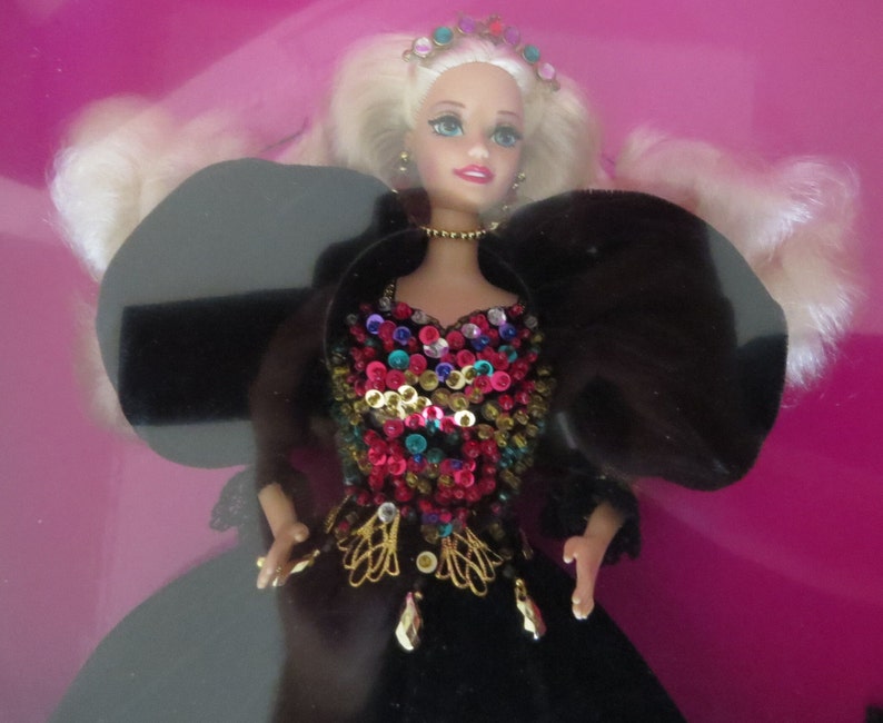 Jeweled Splendor Barbie Doll Circa 1995 for F.A.O. Schwarz NEW IN BOX ...