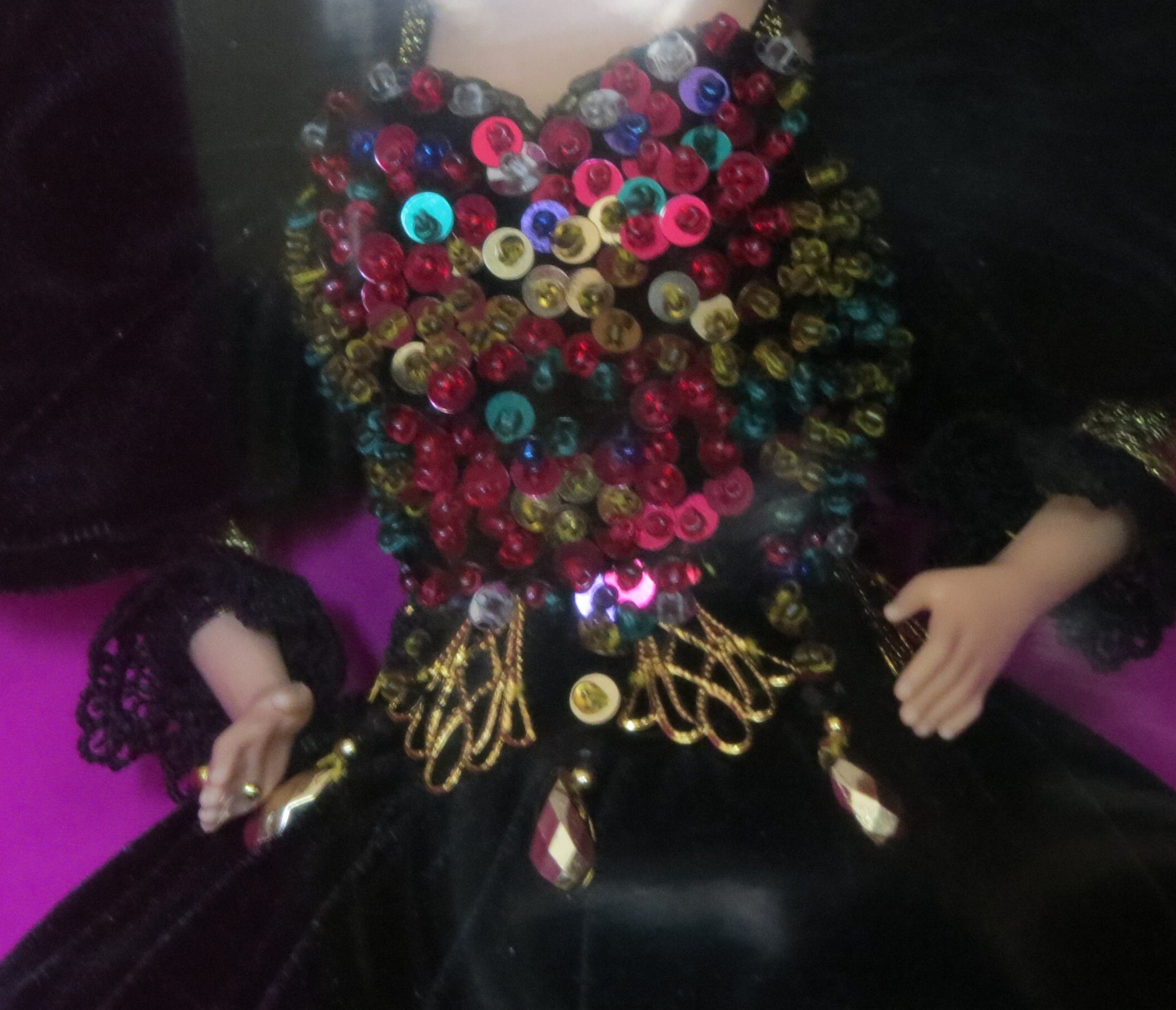 Jeweled Splendor Barbie Doll Circa 1995 for F.A.O. Schwarz NEW IN BOX ...