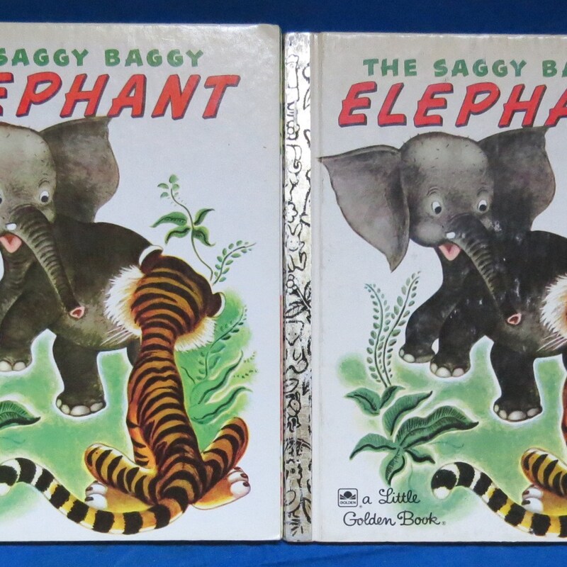 Saggy Baggy Elephant - Etsy UK