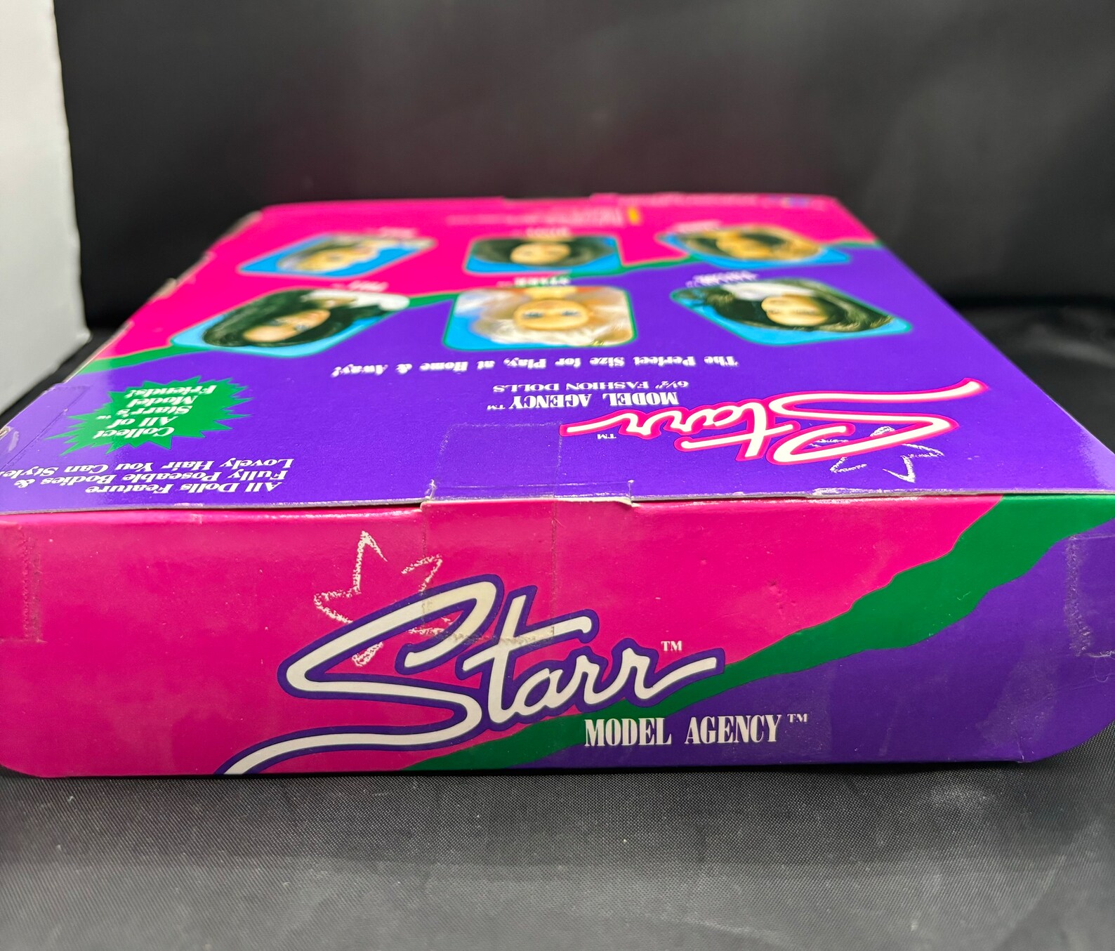 Starr Model Agency Fully Poseable 6 1/2 Inch Fashion Doll Starr by JPI ...