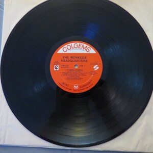 Monkees "headquarters" 1967 LP, Still in Plastic Shrink Wrap and Framed ...