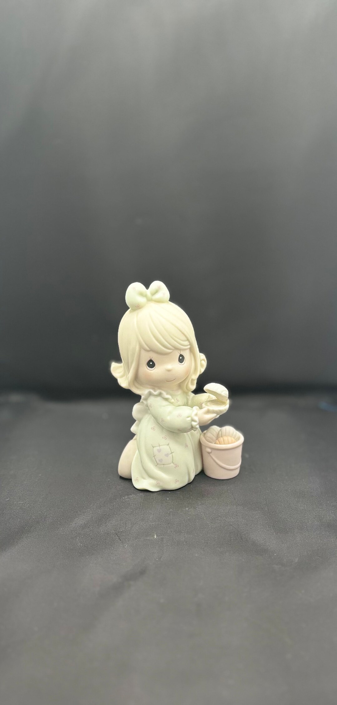 Vintage 1993 Precious Moments Figurine: Easter Seals Limited Edition - Etsy