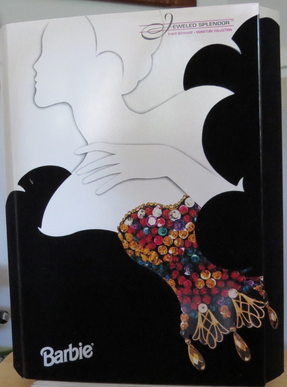 Jeweled Splendor Barbie Doll Circa 1995 for F.A.O. Schwarz NEW IN BOX ...