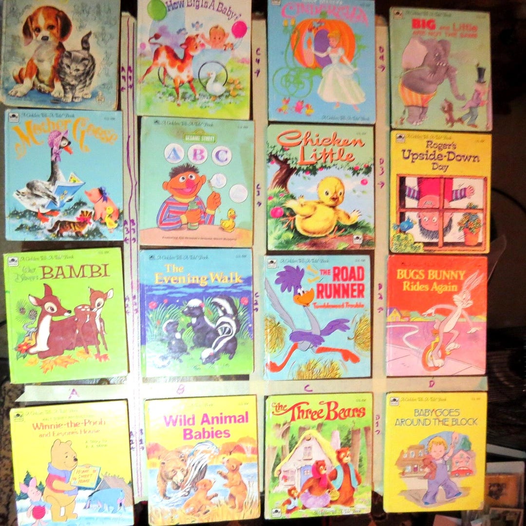 Rare Collectible First Edition Flintstones and More Children's Books ...