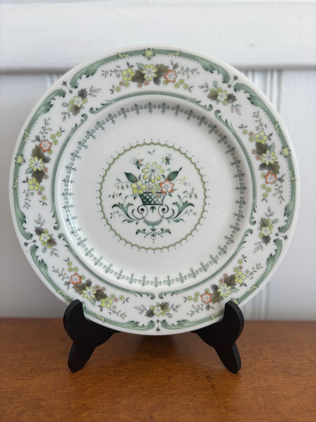 Vintage Royal Doulton Provençal English Translucent China Salad/lunch ...