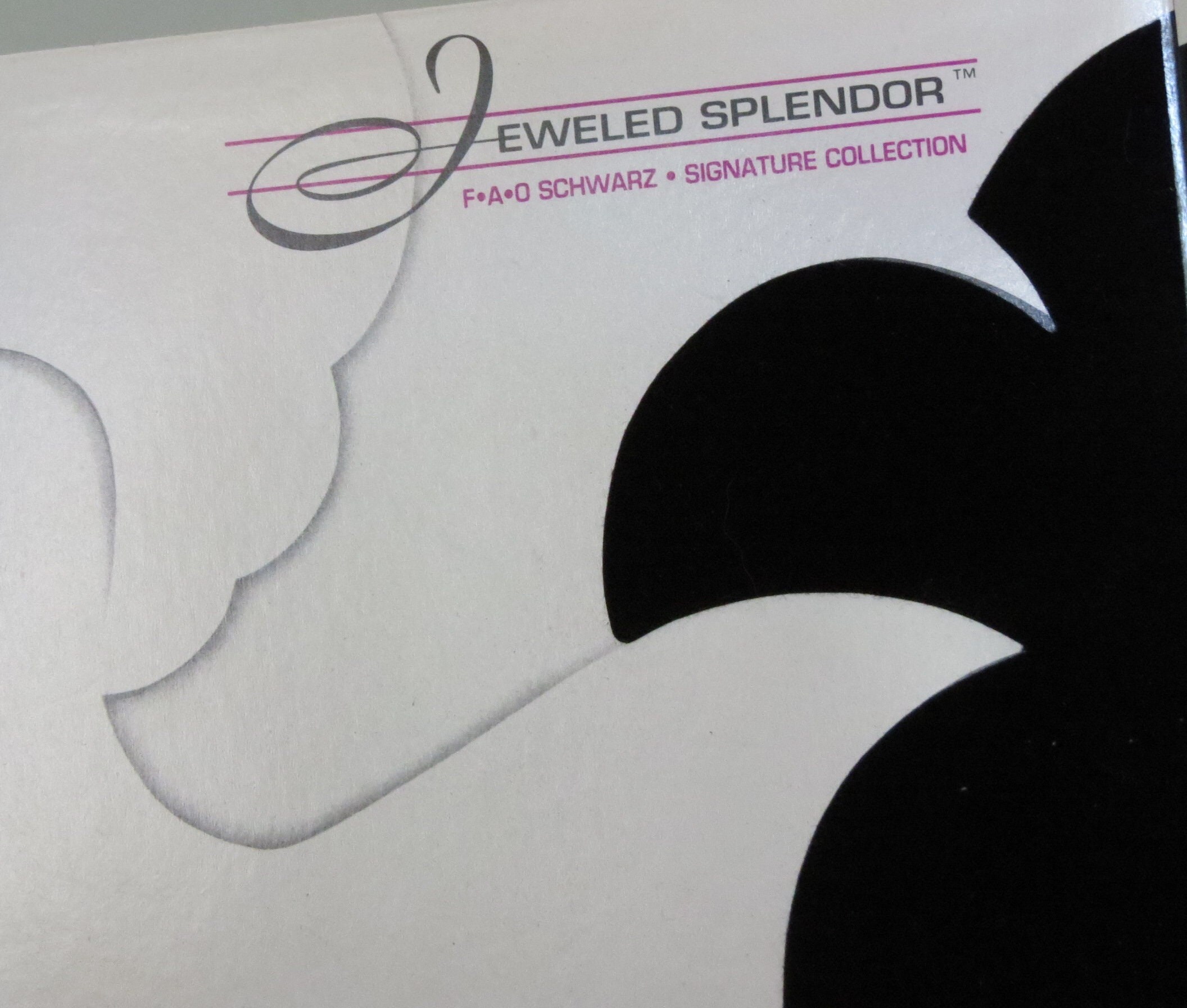 Jeweled Splendor Barbie Doll Circa 1995 for F.A.O. Schwarz NEW IN BOX ...