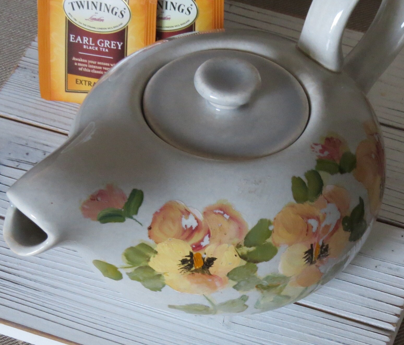 Vintage Russel Wright 1940's Era American Modern Teapot - Etsy