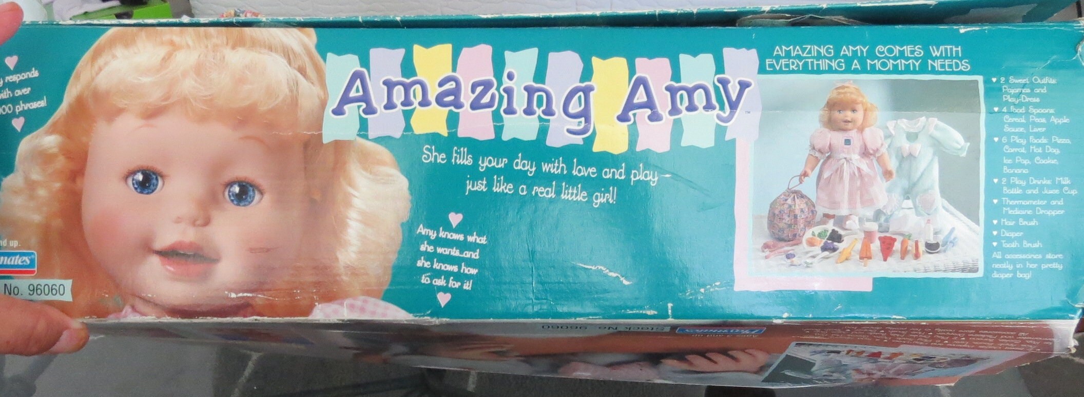 Vintage 1998 Amazing Amy Playmates Interactive Doll 18 - Etsy