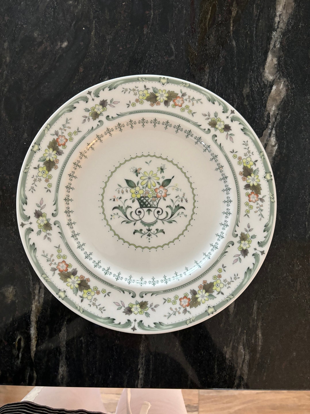 Vintage Royal Doulton Provençal English Translucent China TC 1034 ...