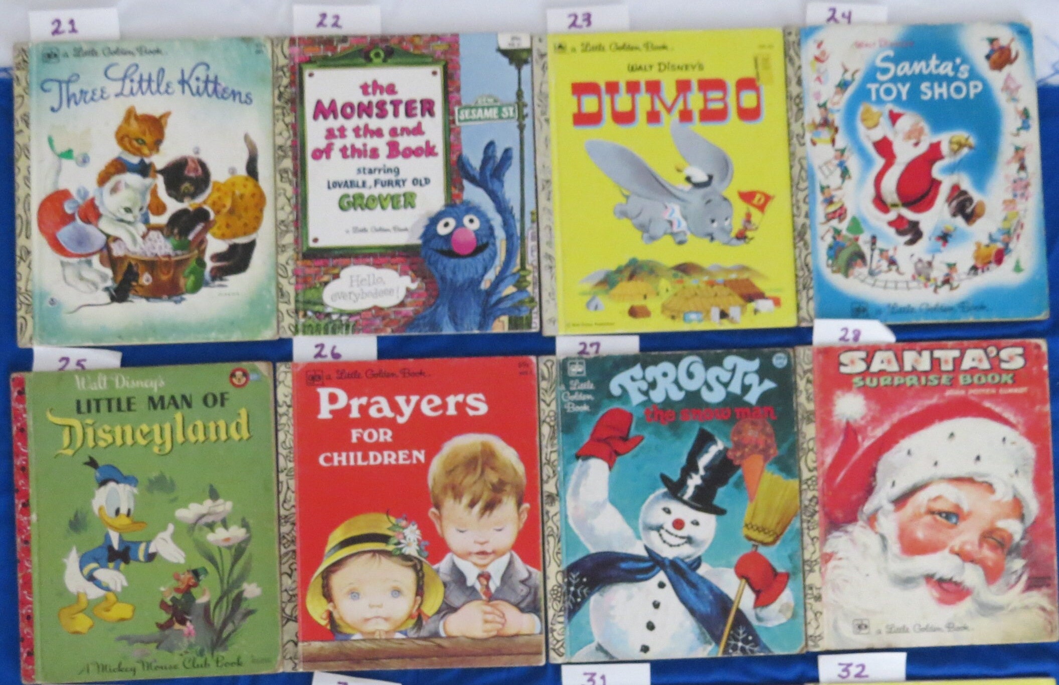 Vintage Little Golden Books Collection for Kids and Collectors - 1955 ...