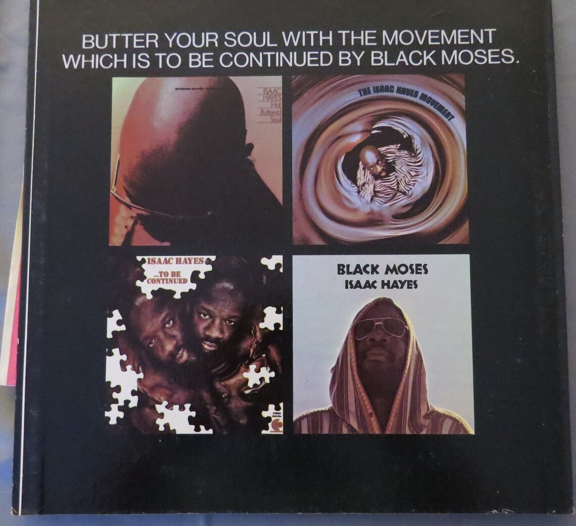 Vintage Shaft Soundtrack. First Release From Enterprise Records 1971 ...