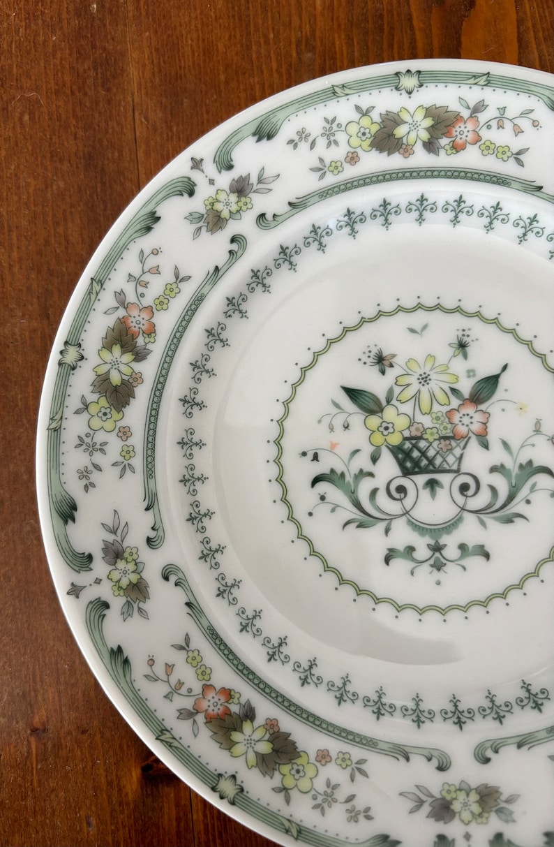 Vintage Royal Doulton Provençal English Translucent China Bread and ...