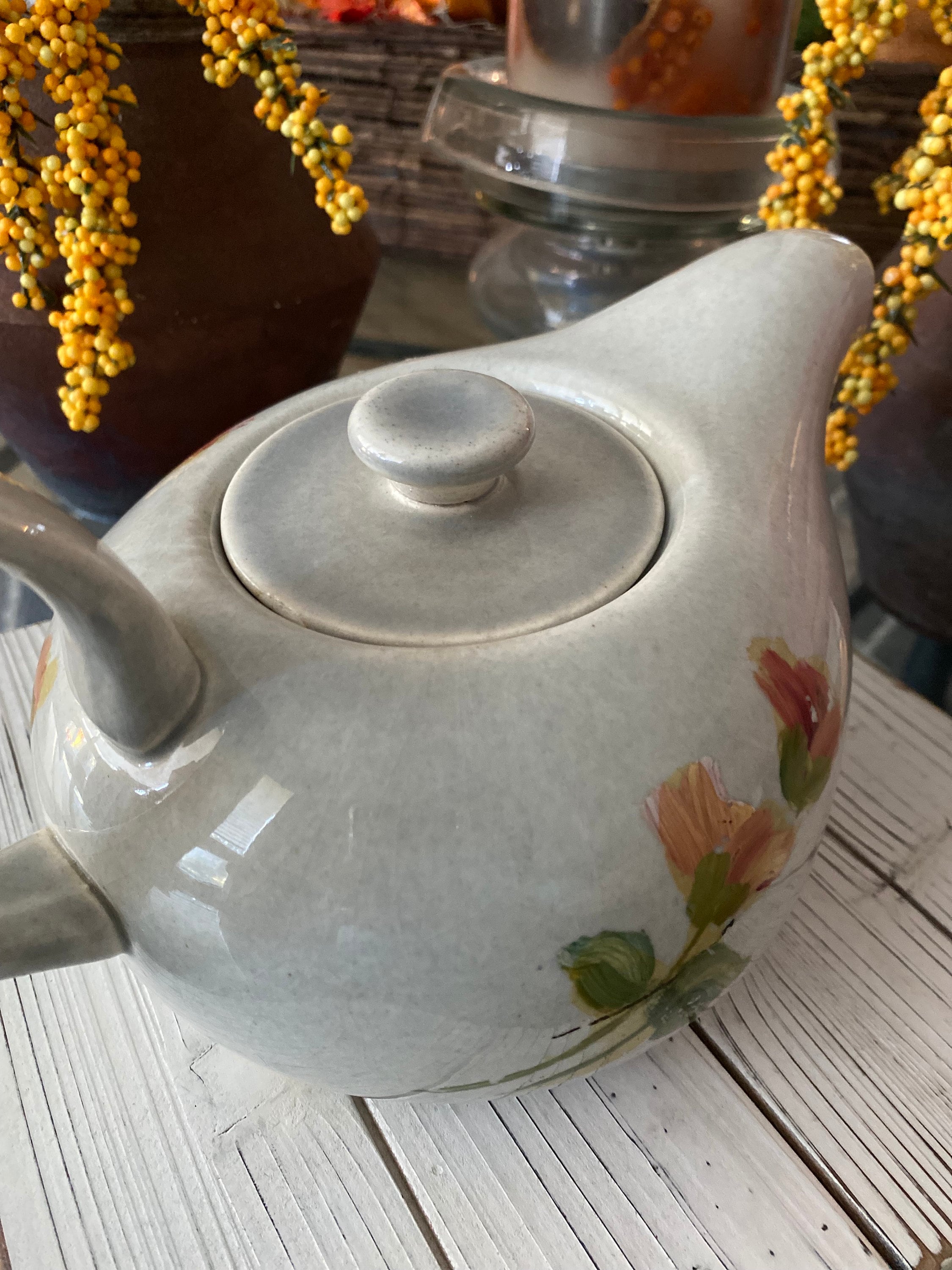 Vintage Russel Wright 1940's Era American Modern Teapot - Etsy
