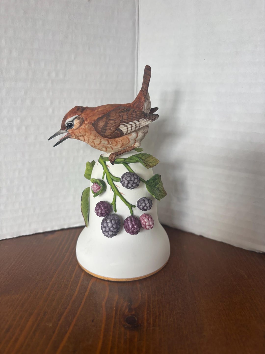 Franklin Mint the Wren Collectible Bell by Peter Barrett - Handcrafted ...
