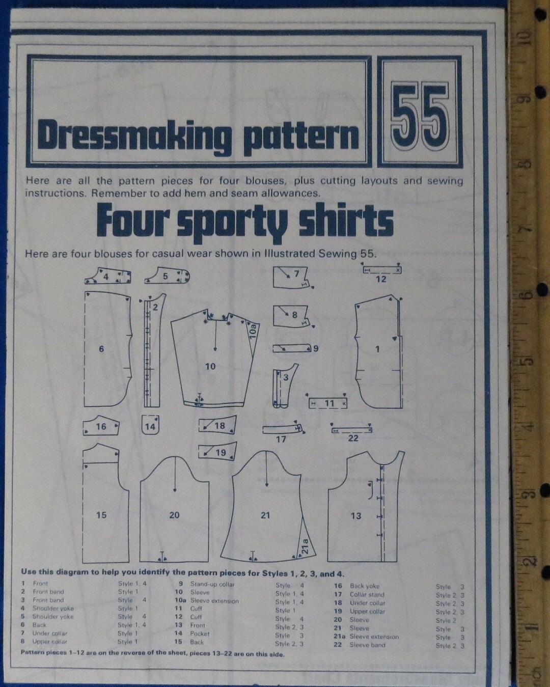 Vintage Dressmaking Pattern for Women's Sporty Shorts and Skirts - Etsy