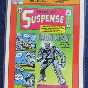 1990 Marvel Impel Most Valuable Comic (MVC) Super Six! Fantastic Four ...
