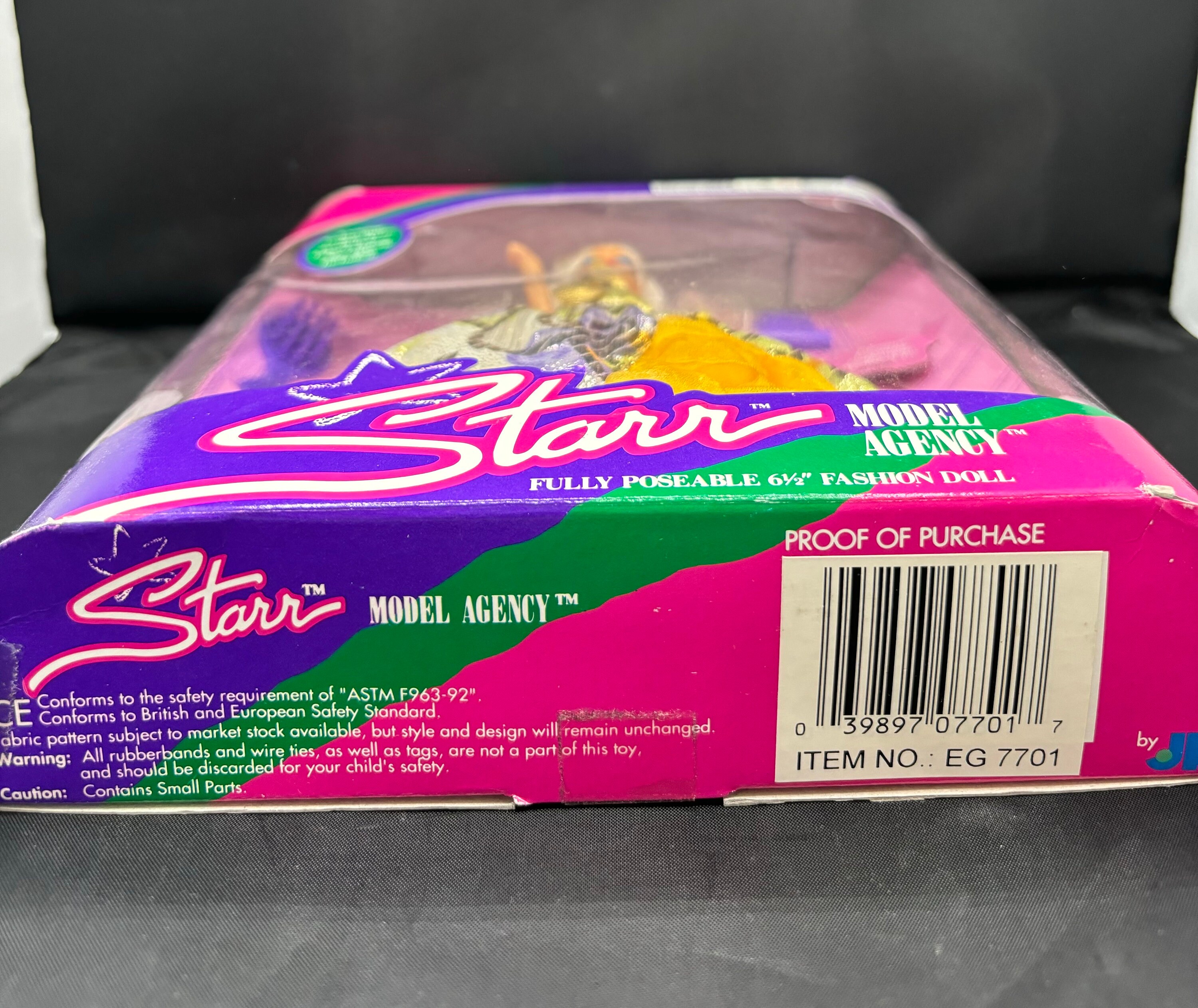 Starr Model Agency Fully Poseable 6 1/2 Inch Fashion Doll Starr by JPI ...