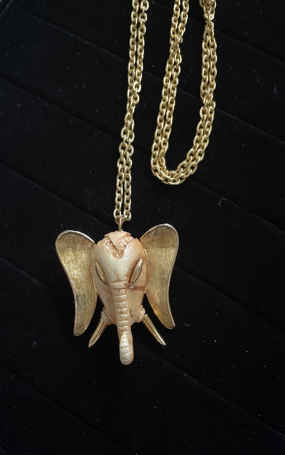 Vintage razza signed elephant - Gem