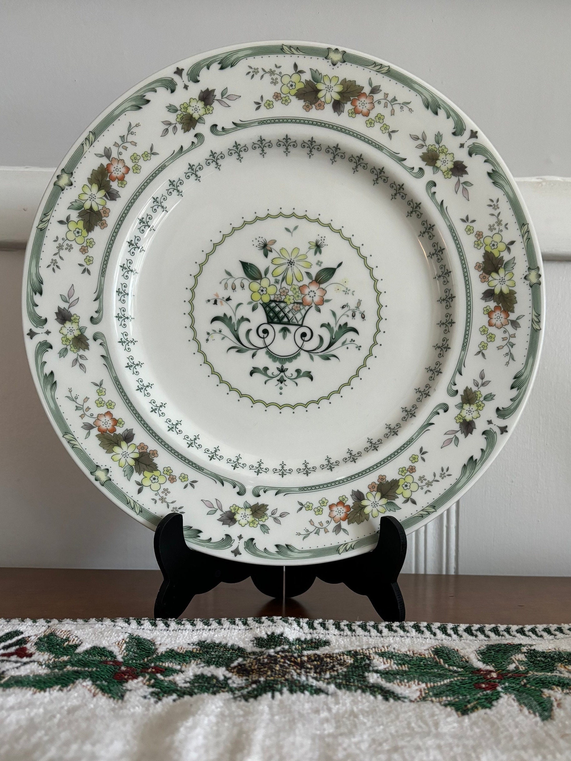 Vintage Royal Doulton Provençal English Translucent China TC 1034 ...