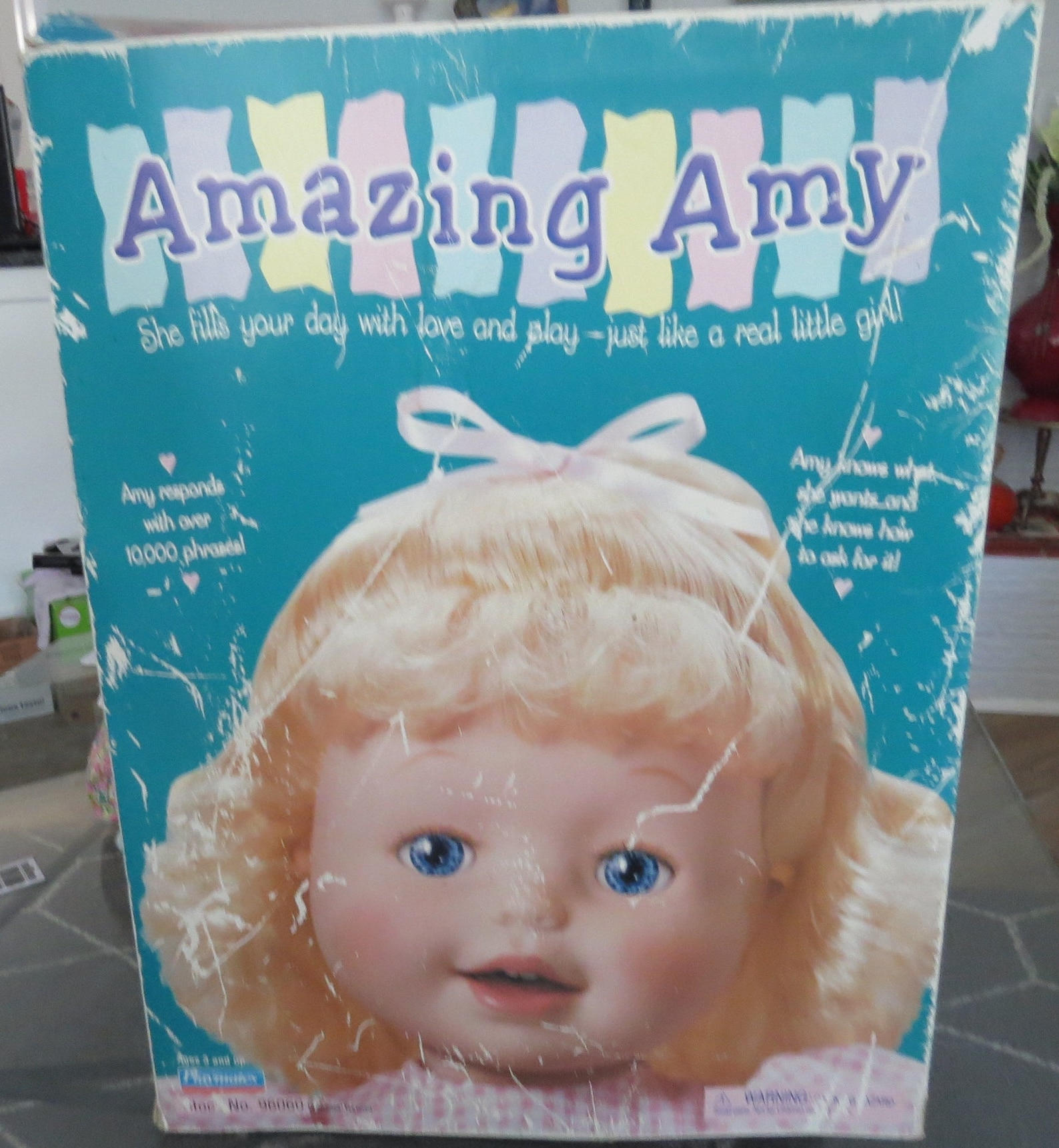 Vintage 1998 Amazing Amy Playmates Interactive Doll 18 - Etsy