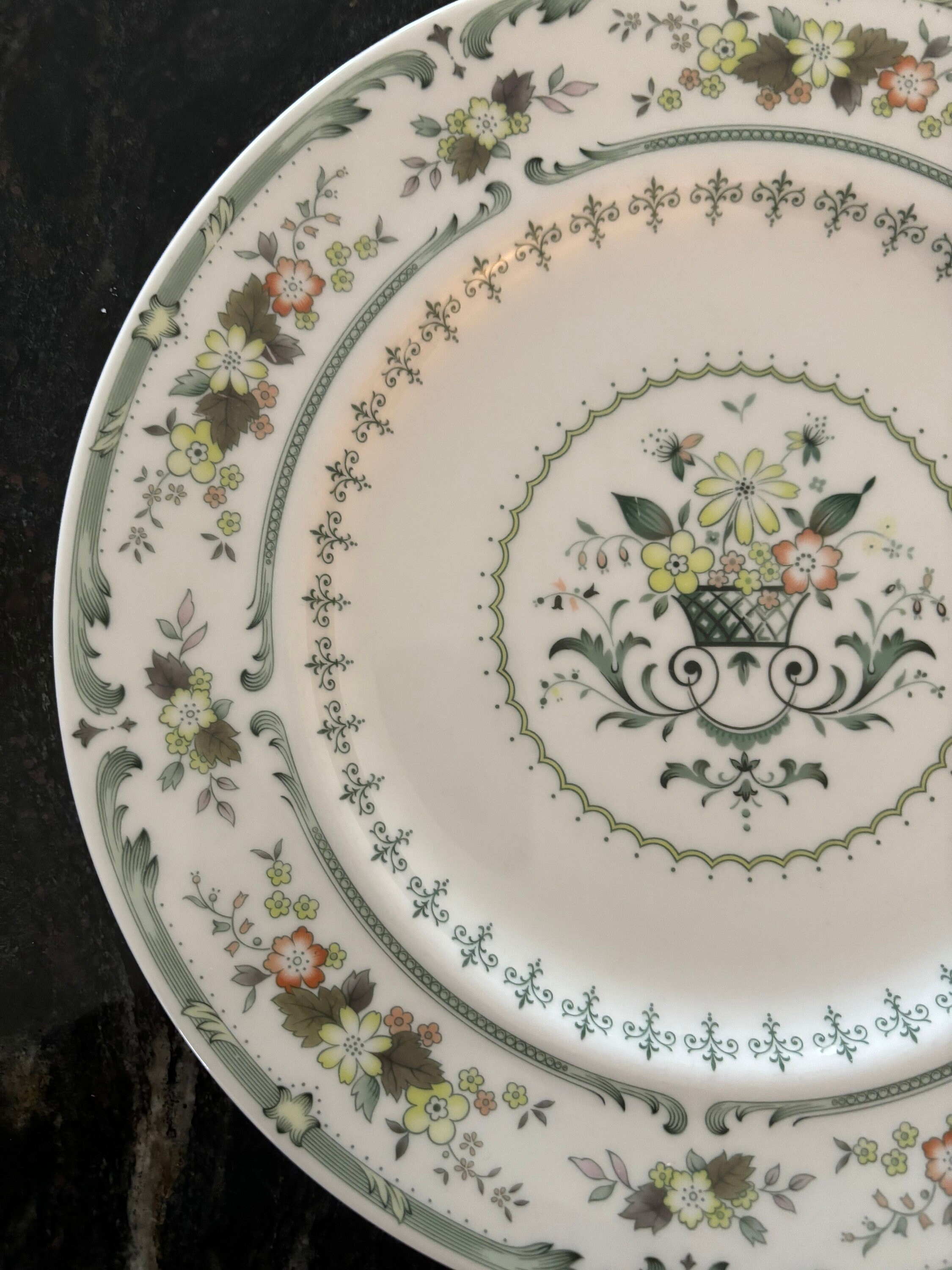 Vintage Royal Doulton Provençal English Translucent China TC 1034 ...