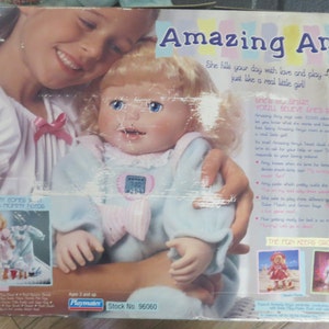 Vintage 1998 Amazing Amy Playmates Interactive Doll 18 - Etsy