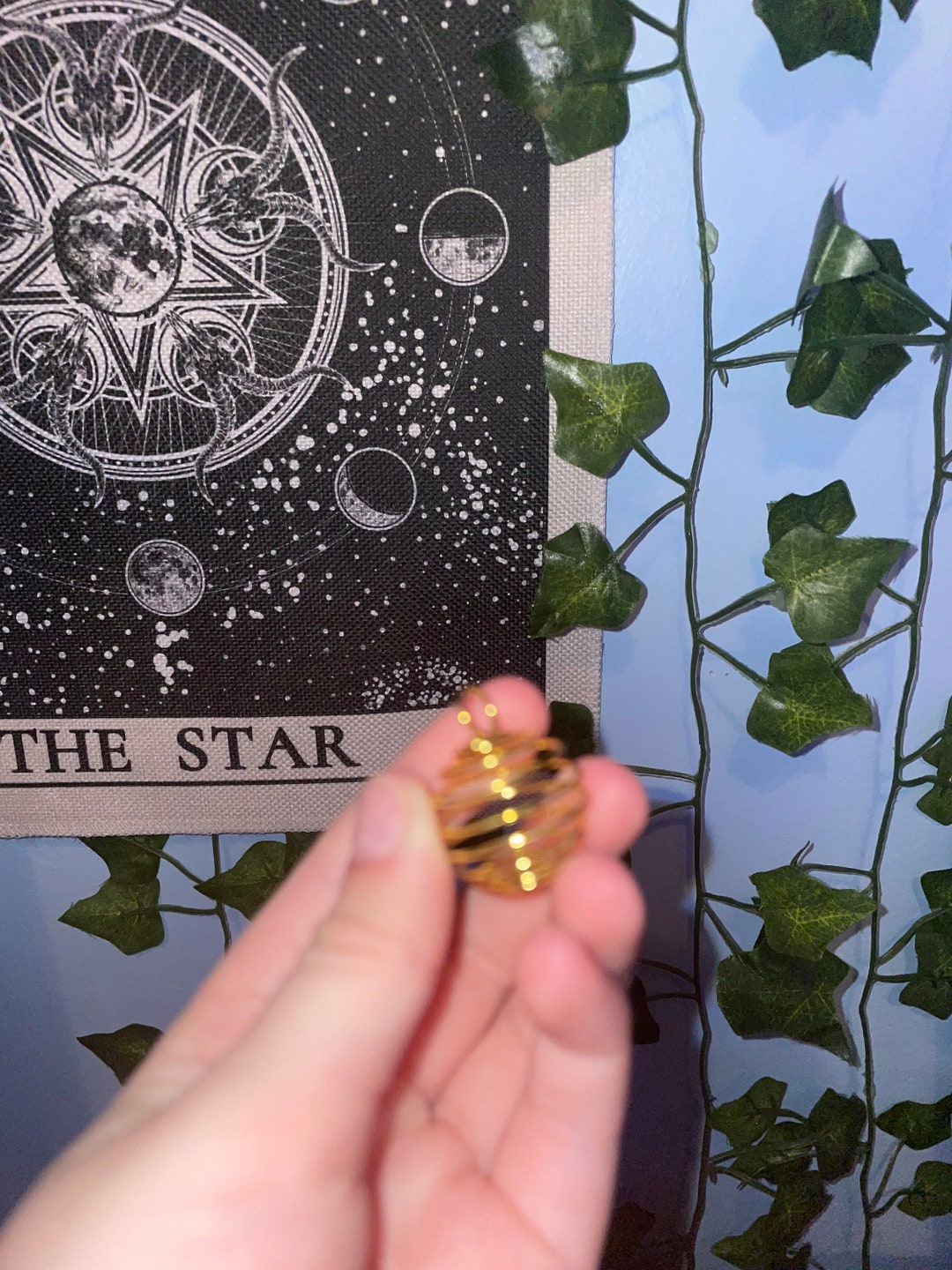 Crystal Necklace Cage! - Etsy