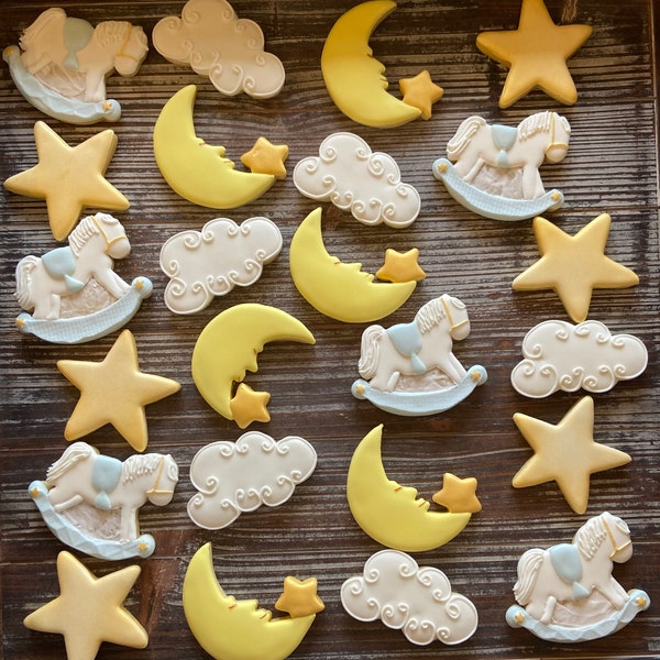 Over the Moon Cookies - Etsy