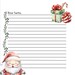 Printable Letter to Santa Templates - Etsy